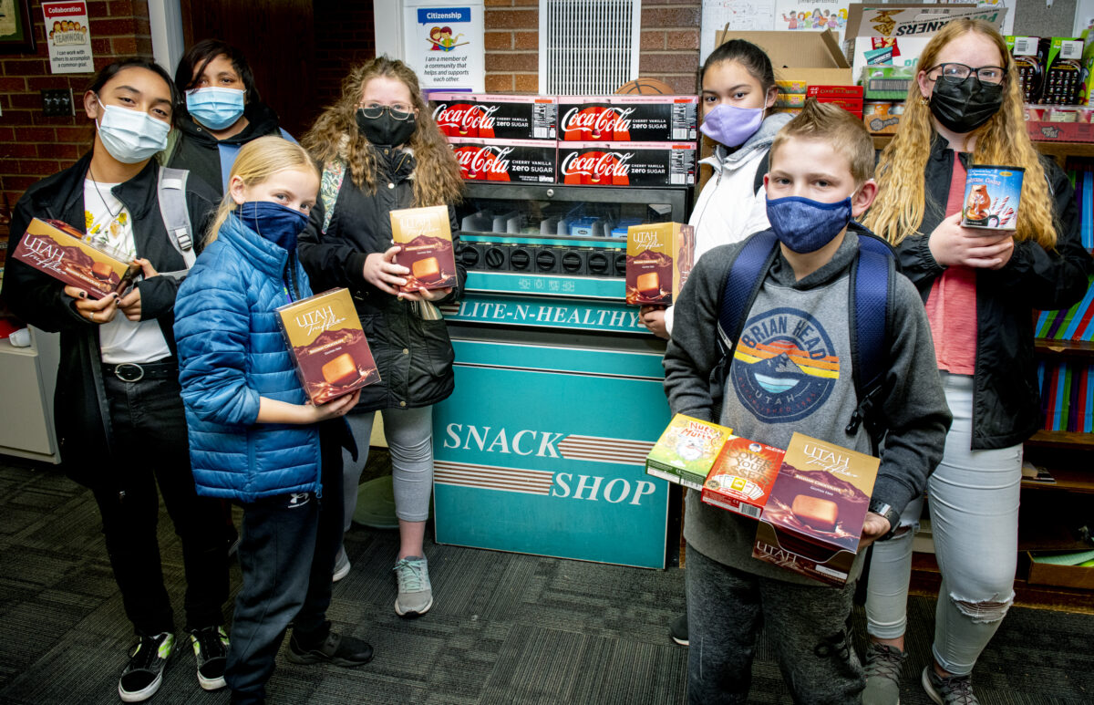 Orem Elementary class hits it big with chocolates thanks to the power ...